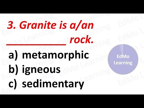 TYPES OF ROCKS. Geography Quiz.