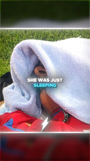 She Slept During The Olympic Final…🥶🥇
