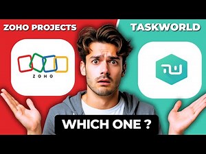 Zoho Projects vs Taskworld | Project Management Tools Comparison
