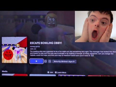 Escape bowling obby part 3