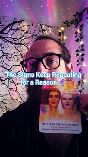 The Synchronicities Aren't Random 🎲 Metatron & Sandalphon Are Calling ☎️ ✨ #synchronicity #angels