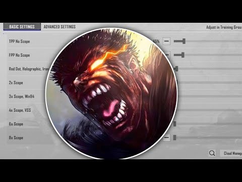 4.3 EDGE V4 SENSITIVITY AND CONTROL CODE | PUBGM/BGMI | EDGE V4 SENSITIVITY SETTINGS | CONTROL ZONE