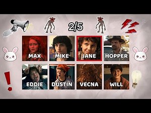 Say The Word On Beat | STRANGER THINGS