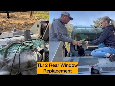 Replacing a Skid Steer Door Window (DIY vs Dealer) | What I’d Do Differently