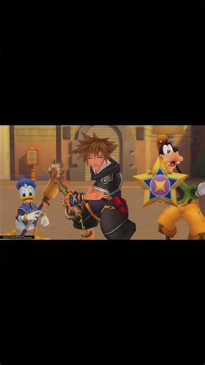 Kingdom hearts 2: Exploding Monkeys from the 1930’s