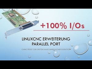 # LinuxCNC 4 beginners - zusätzlicher Parallel Port