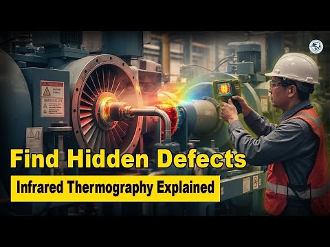 Infrared Thermography (IRT) in NDT | Working, Applications & Benefits Explained