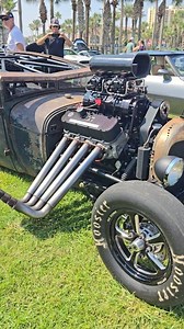 One Bad Sounding 🔥 Classic Ratrod #enginesound #carculture #ratrod #hotrodlife #Hotrod #carshow #classiccar | The Customized Ride