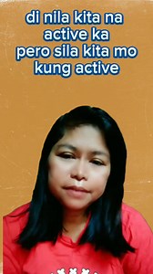 Di nila kita na active ka pero sila kita mo kung active #fbreelsvideo #fbreelsfypシ゚viral #tutorial #activestatus | Hauz of Anet