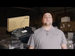 Easy Guide: Replacing The Waste Toner Container On A VersaLink C500 and C505 Xerox Printer