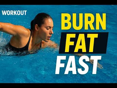 Best Swim Workouts To Burn Fat Fast
