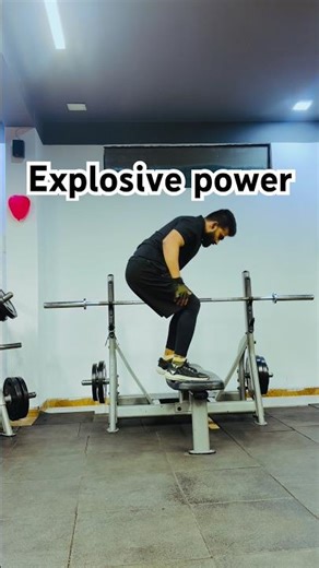 Kneeling to Box Jump for Explosive Power 💥