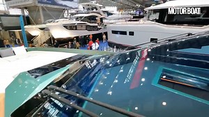 Reporting from Boot Düsseldorf 2024 MBY's editor, Hugo Andreae takes us on a full tour of yet another stunner from Wally | Motor Boat & Yachting