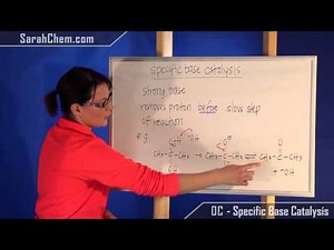 Specific Base Catalysis