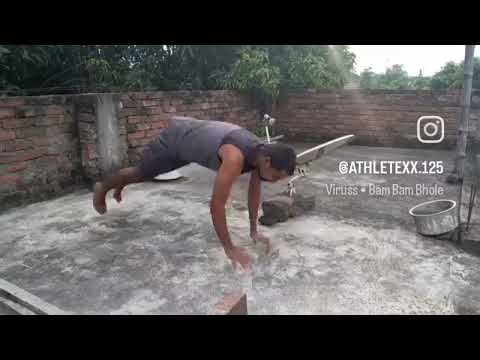 Explosive Push-Up Variations - The Yoga Influence