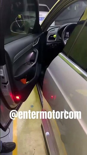 #audi Audi Q3 8U Retrofit keyless entry system