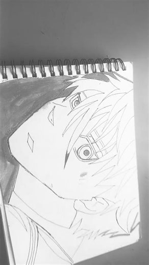 first anime skecth #phonkmusic