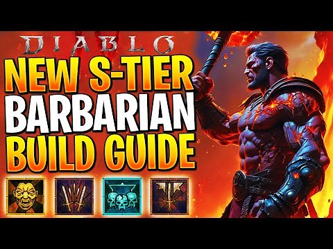 THIS BARBARIAN BUILD IS NOW S-TIER! Diablo 4 Barb Build Guide