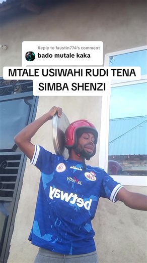MTALE USIWAHI RUDI TENA SIMBA SHENZI