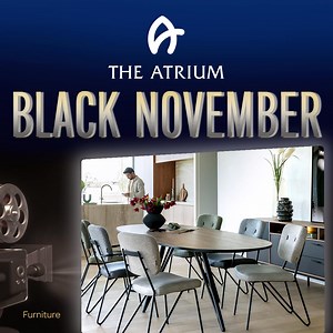 🖤 BLACK FRIDAY DEALS on all home categories are starring all month long at The Atrium 🖤 Look out for more offers added throughout the month! Discover all offers instore or online 👇🏼 https://www.theatrium.com.mt/black-friday ✅ Buy Now Pay Later with FlexiPay Scheme ✅ Collect & Redeem Lava Rewards Points ✅ Free Indoor Parking ✅ Open Everyday T&Cs Apply | The Atrium - Malta