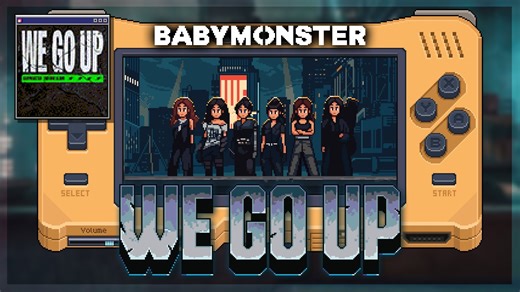 BABYMONSTER 'WE GO UP' / 8 Bit Style 🎮