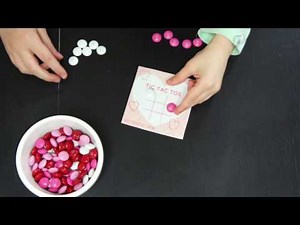 Tic Tac Toe Valentine's Day Printable