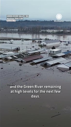 Homes Float Away on Rivers, Neighborhoods Underwater in Washington