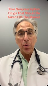 Two OTC drugs that should be restricted or pulled off the market. #medicine #drugs #health #heart | Evan Levine