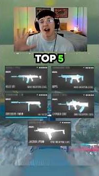 NEW TOP 5 *META* LOADOUTS in WARZONE 👑
