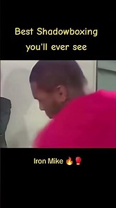 Mike Tyson Shadowboxes! Watch the Legend in Action! #shorts