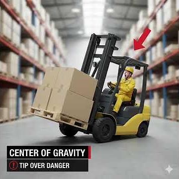 Stability Triangle - Forklift Tip Overs
