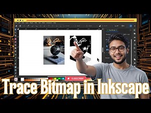 How To Trace Bitmap In Inkscape | Vector Conversion (2025)