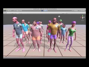 UMA - Unity Multipurpose Avatar - 05 UMA cloth creation Part 05