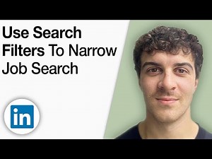 How to Use LinkedIn's Search Filters to Narrow Your Job Search [2025 Full Guide]