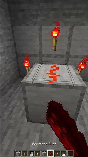 How to Make Password Door in Minecraft🤯 #minecraft #shorts