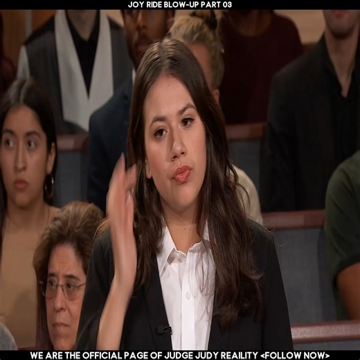 Joy Ride Blow Up Part 03 | Judge Judy Reaility