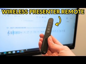 Wireless Presenter Remote, One of my Favorite Classroom Tools