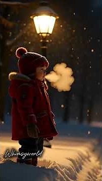 Cinematic Winter Dreams ❄️ Serene Snow, Ice & Aurora Skies in Stunning 4K Detail