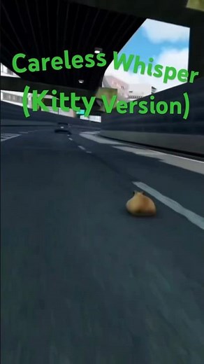 Careless whisper (cat version)