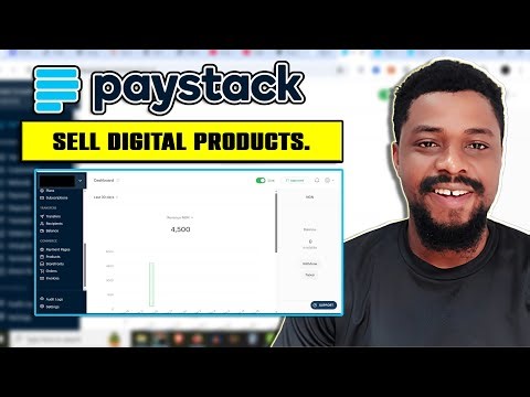 Paystack Tutorial: Sell Digital Products Online Step by Step