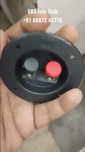 MX 2 way Binding Post Speaker Terminal Round Quick Connect (75 x 45.6mm) | GKS Info Tech