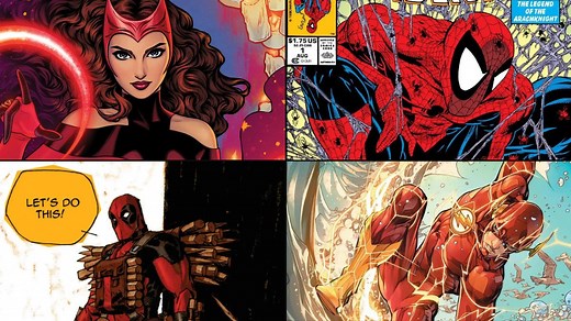 The Top 10 Superheroes Who Wear Red (Ranked)