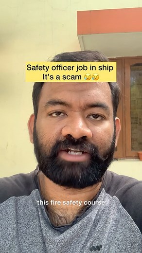 50K views · 2.2K reactions | Safety officer in ship  By doing the...