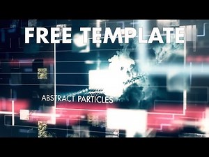 Free Intro Template - High Tech Opener (No Plug-Ins) #40