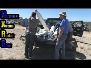 Oregon Rocketry NXRS 2018 : High Power Rocket Launch
