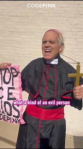 They're free! Today, Tighe & Ahmad were arrested for disrupting DHS Secretary Kristi Noem in protest of the terror her ICE raids have brought to our communities. CHINGA LA MIGRA! | CODEPINK: Women For Peace