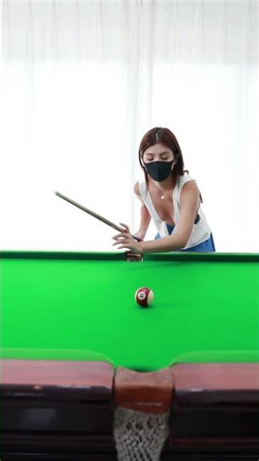 Pool Lesson | 🎱 Beginner Drills 台球新手瞄準訓練 #台球 #Billiards #Practice