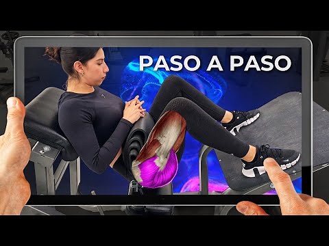 Hip Thrust on Machine | Step-by-Step Guide