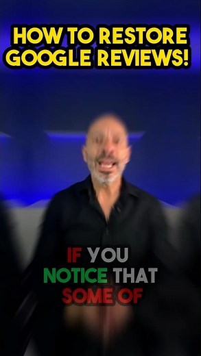 How To Restore Google Reviews