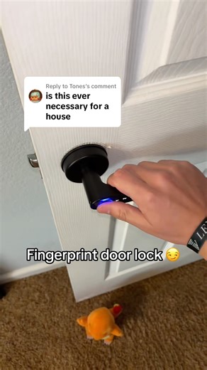 Nexora on Instagram: "Must have for it's convience and privacy! They're 50% off right now! #smarthome #homeimprovement #smartdoorlock #TechGadgets"